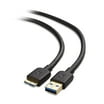 C2G 2m USB 2.0 A/B Cable - Black (6.6ft) - Walmart.com