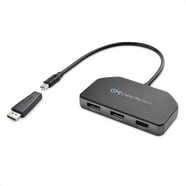 DisplayPort to Dual DisplayPort 8K MST Adapter - Walmart.com