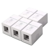 SkyQ RJ45 Cat6 Keystone Ethernet Jack, Punch Down Network Jack ...