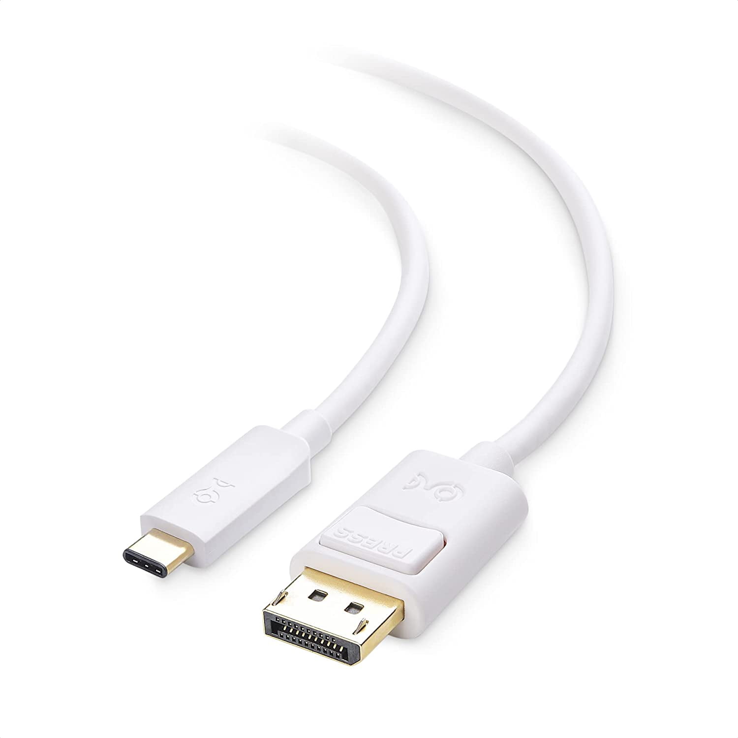 Cable Matters USB C to DisplayPort 1.4 Cable (USB-C to DisplayPort ...