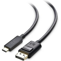 USB C to DisplayPort Cable 6ft, 4K@60Hz, Compatible with MacBook, Dell ...