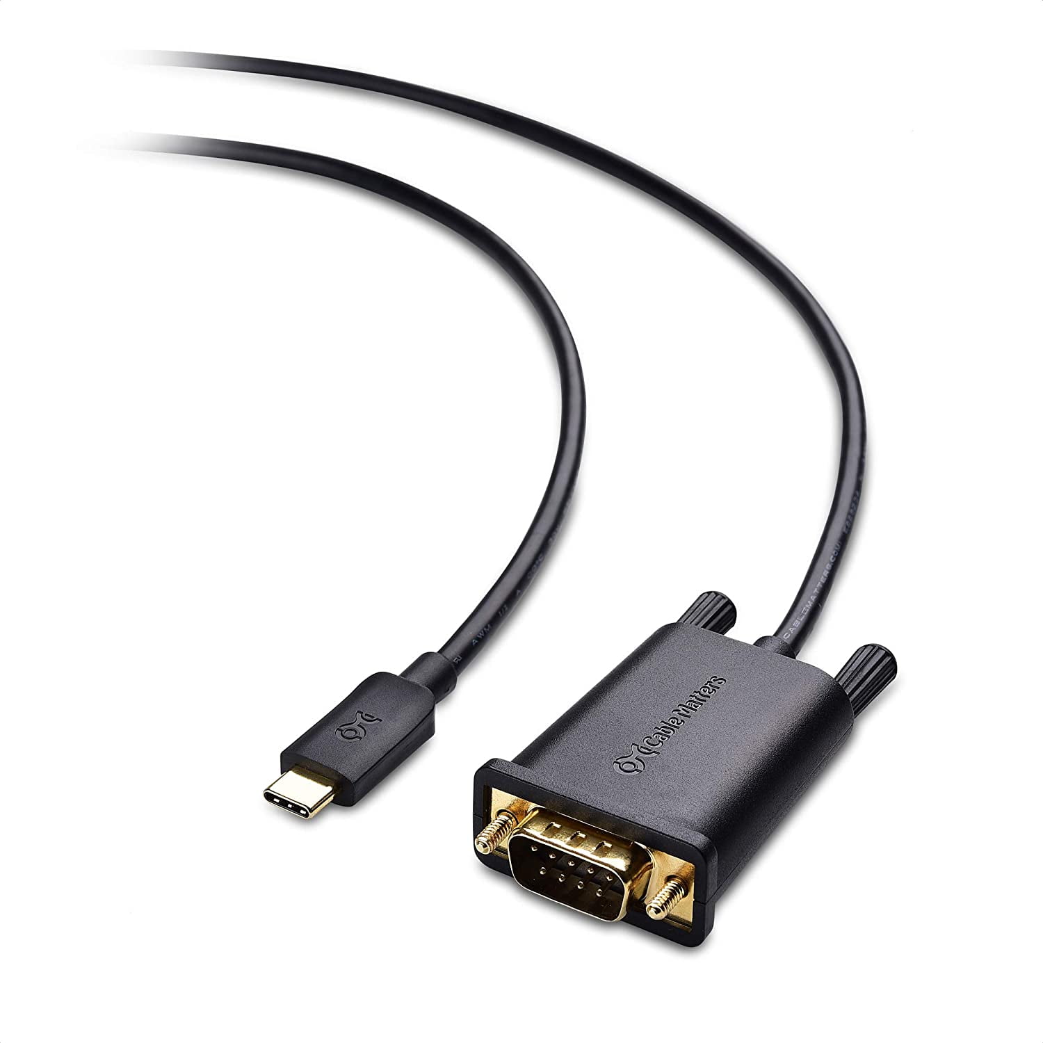 Cable Matters USB C to Serial Adapter Cable (USB-C to Serial, USB C to ...
