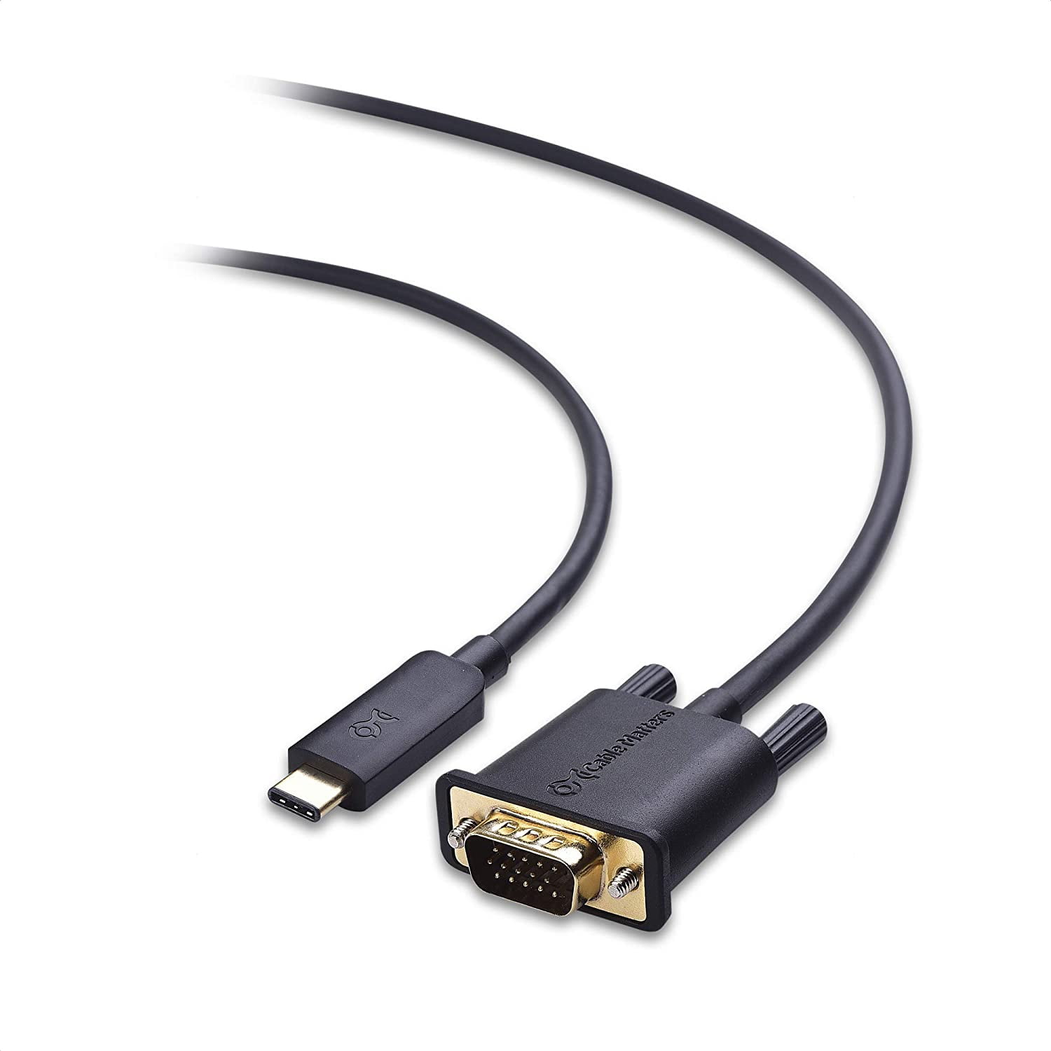 Cable Matters USB C to VGA Cable (USB-C to VGA Cable) 6 ft ...