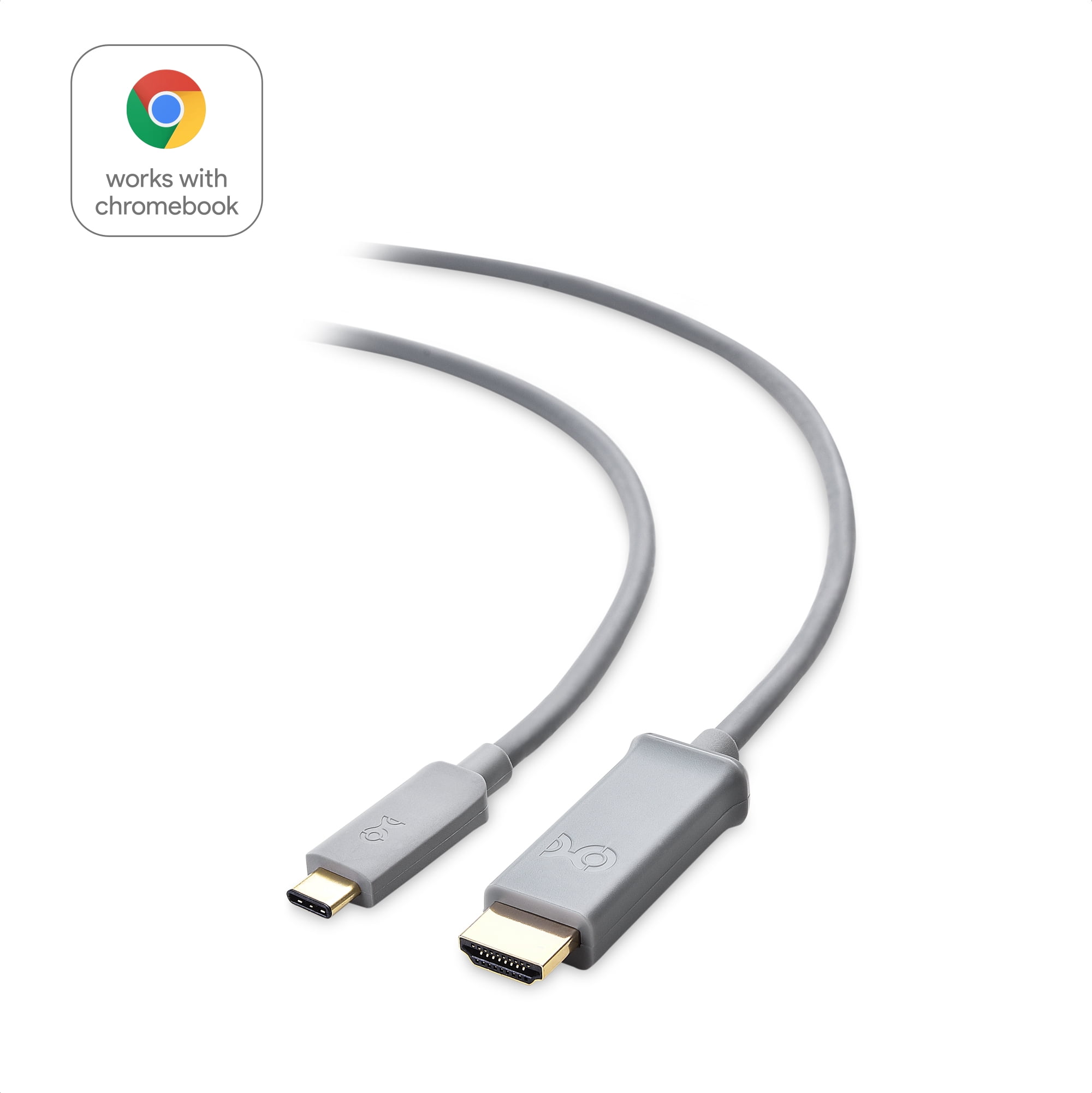 Cable Matters USB C to HDMI Cable (WWCB Certified) Supporting 4K 60Hz 6 ...