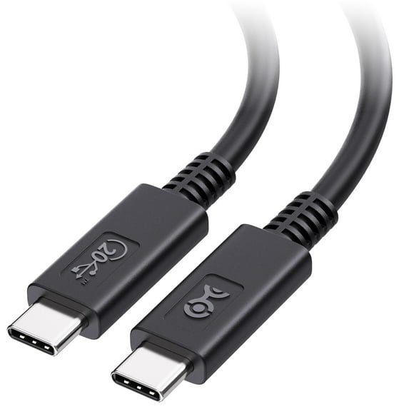 Cable Matters [USB-IF Certified] 20 Gbps USB C Cable / USB4 Cable - 6ft ...