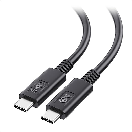 Cable Matters [USB-IF Certified] USB4 Cable/USB 4 Cable 6 ft with ...