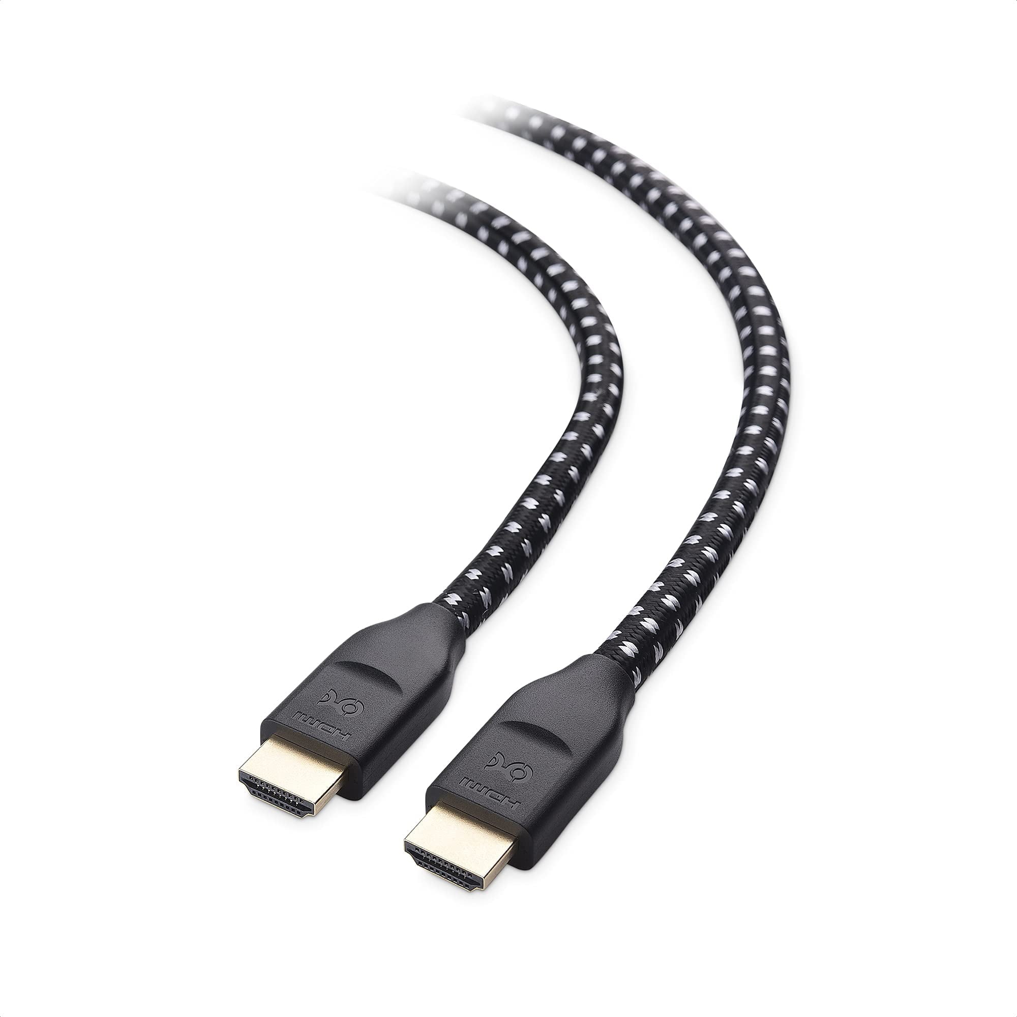 Cable Matters [Ultra High Speed HDMI Certified] Braided 48Gbps 8K HDMI Cable 16.4 ft / 5m with ...