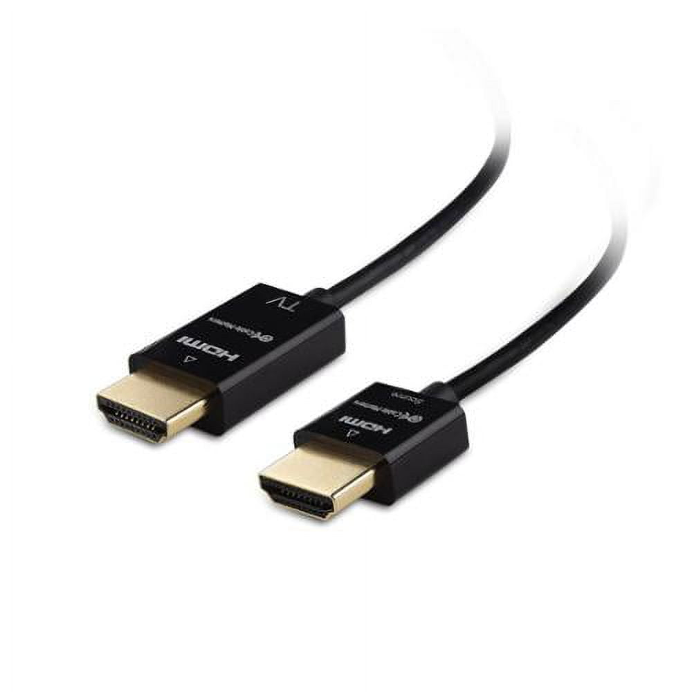 Cable Matters Ultra Slim HDMI Cable with RedMere Technology - 10 Feet ...