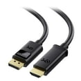 Cable Matters Unidirectional DisplayPort to HDMI Cable (DP to HDMI ...