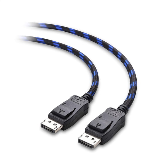Cable Matters Braided DisplayPort 1.4 Cable Supports 8K HDR 6 Feet ...