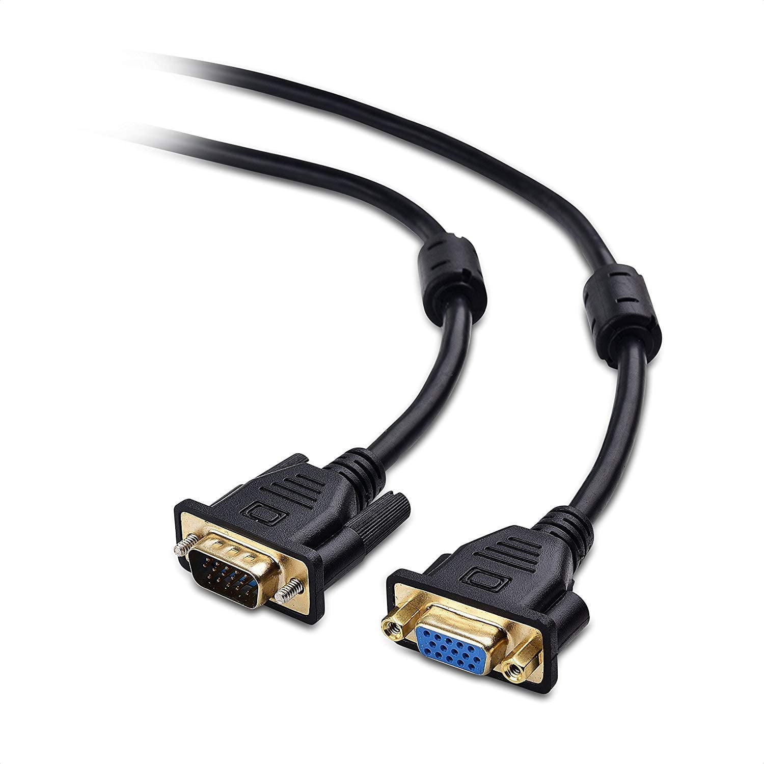 Cable Matters Long VGA Extension Cable - 6 Feet, Male to Female ...