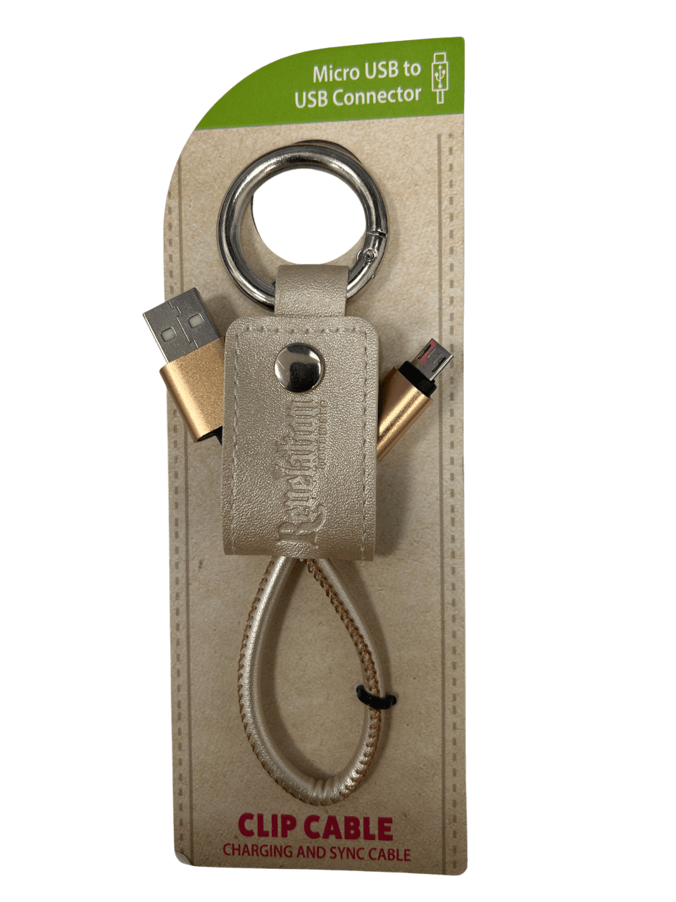 Cable Micro USB Cable Keychain, Compact, Durable, Stylish Charging ...