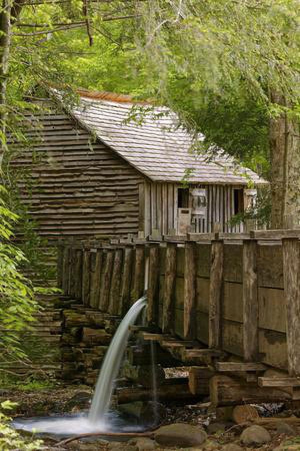 Cable Mill, Cades Cove, Great Smoky Mountains National Park, Tennessee ...