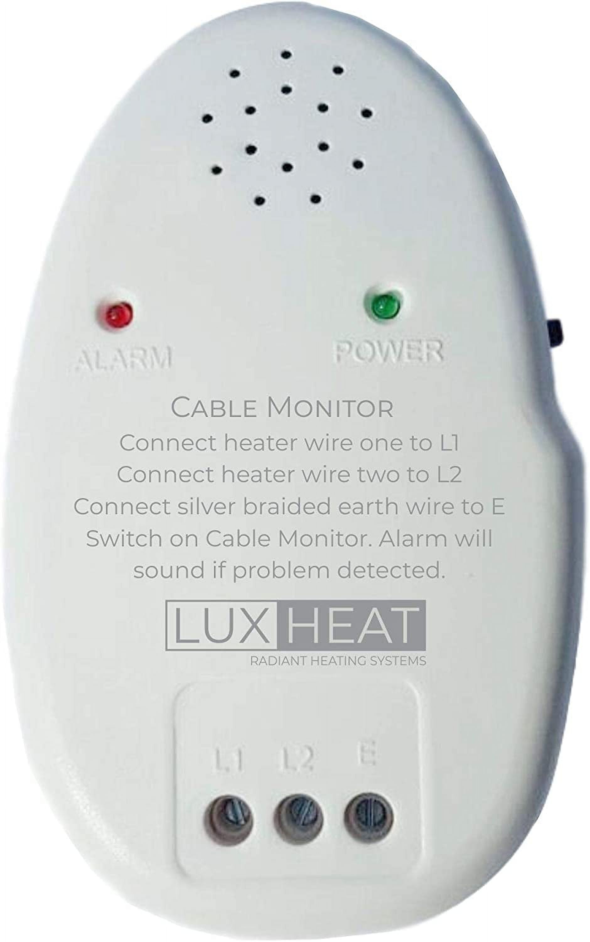 Cable Monitor For Electric In Floor Heating System Installation ...