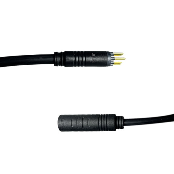 Cable Motor Female To Male Extension Cable 9 Pin Waterproof Wheel Motor ...