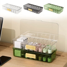 Luxe Designs Wall Mount Cable Management Box - Wooden Electrical ...