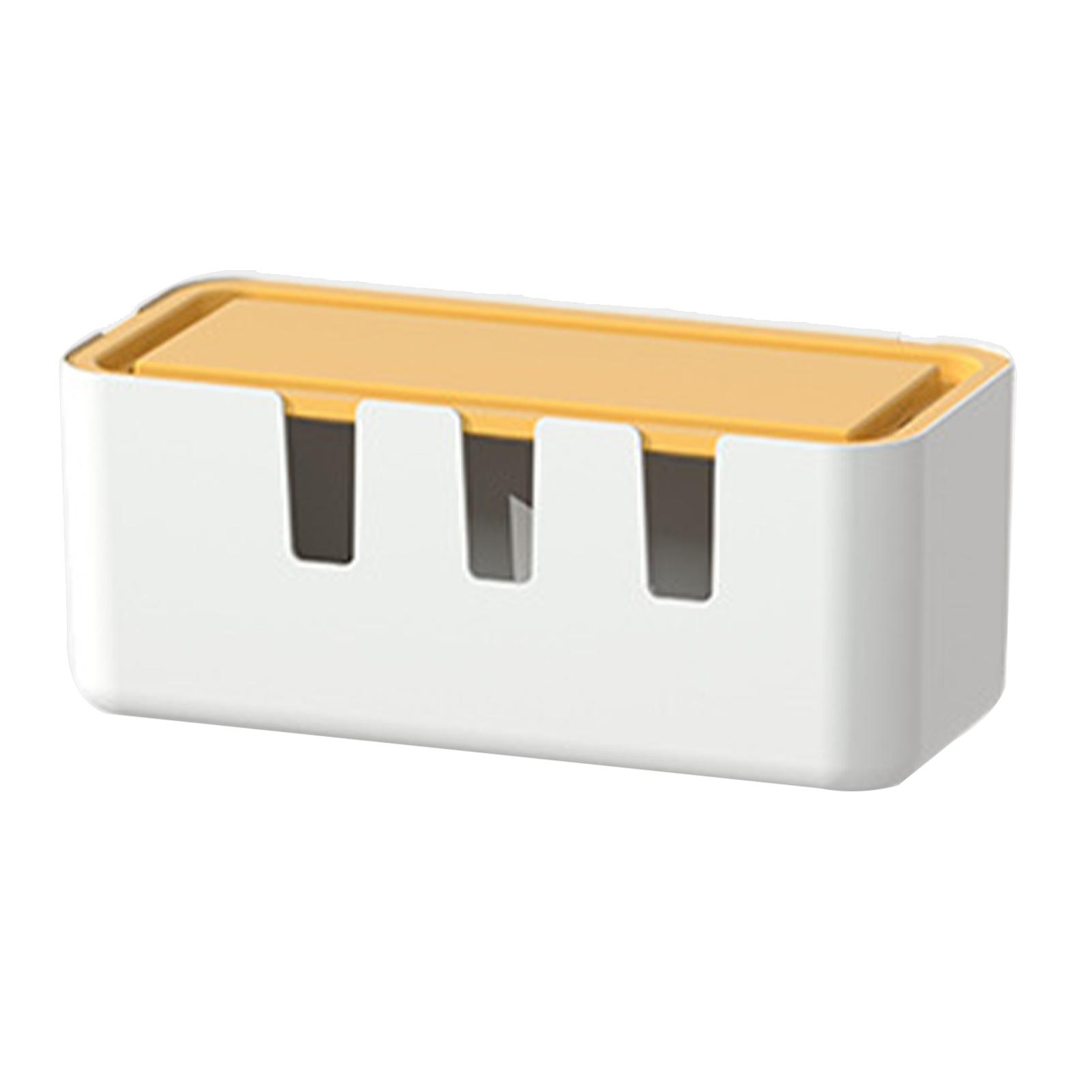 Cable Organizer Box Cord Holder, Cord Organizer, Power Strip Box, Cable ...