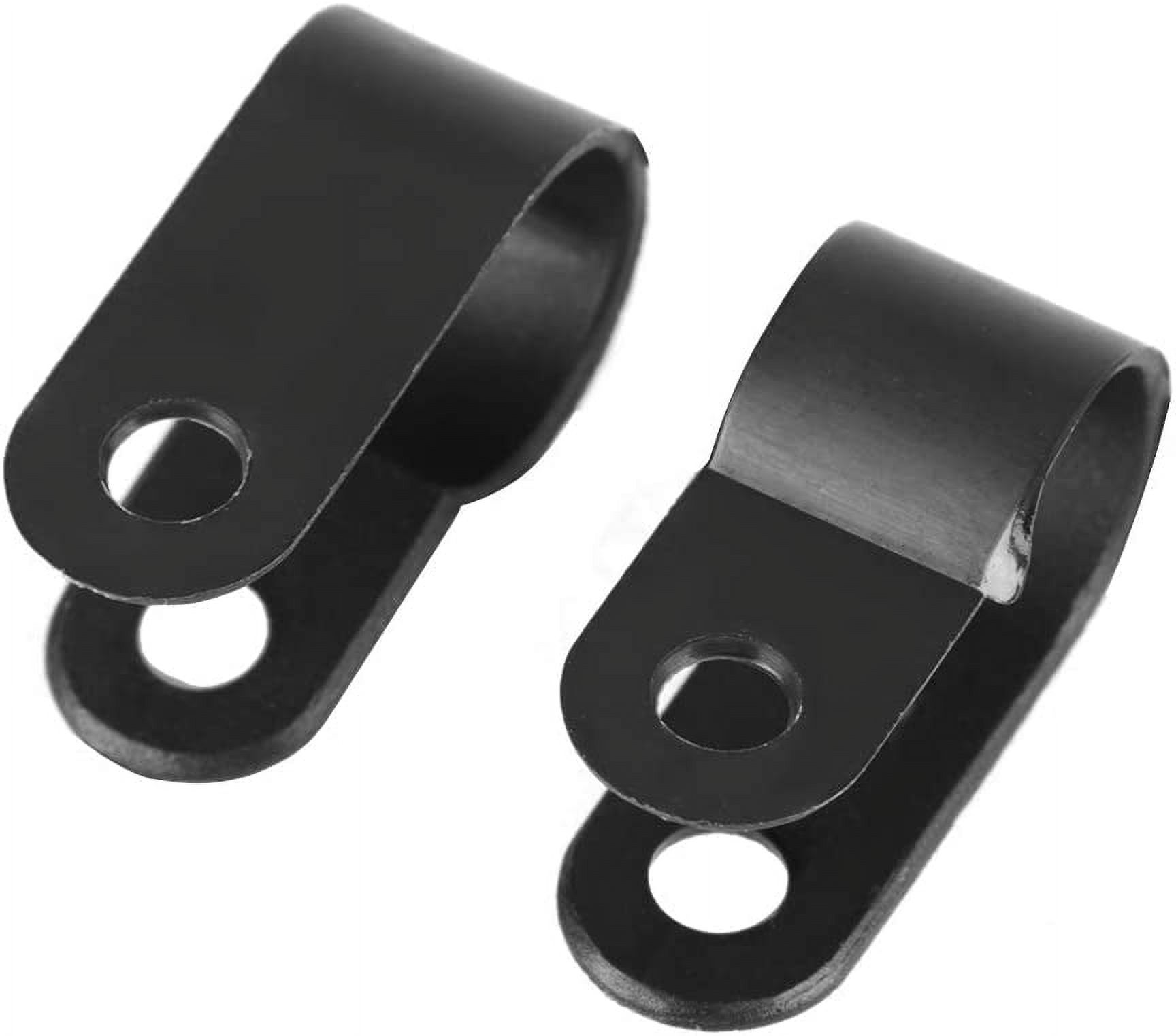 Cable Organizer Clamps, 200PCS Multifunctional P Type Clips Nylon 66 ...