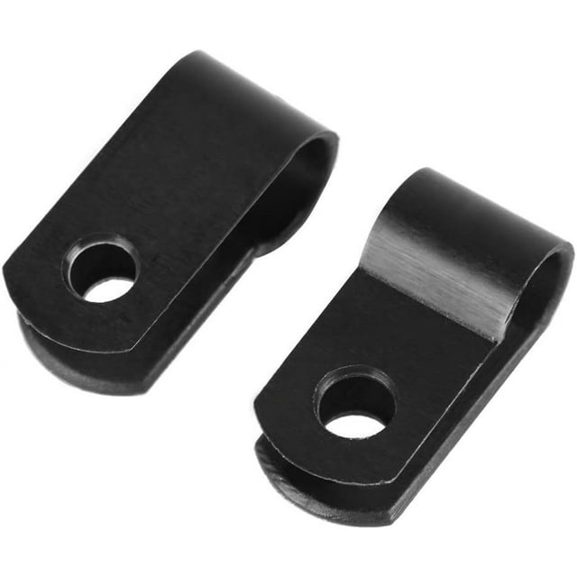 Cable Organizer Clamps, Multifunctional P Type Clips 200PCS Standard ...