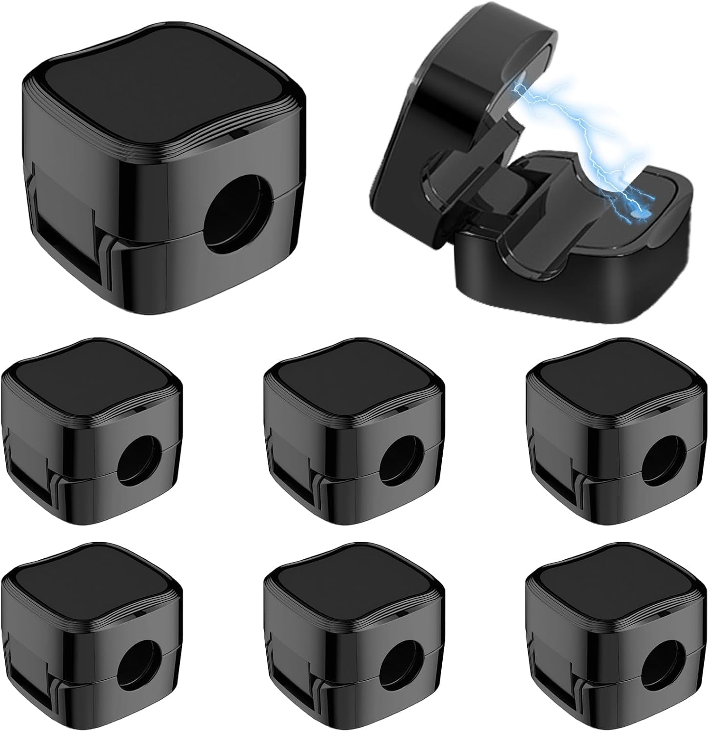 Cable Organizer Clips, 2025 New Magnetic Cable Organizer Storage Holder ...