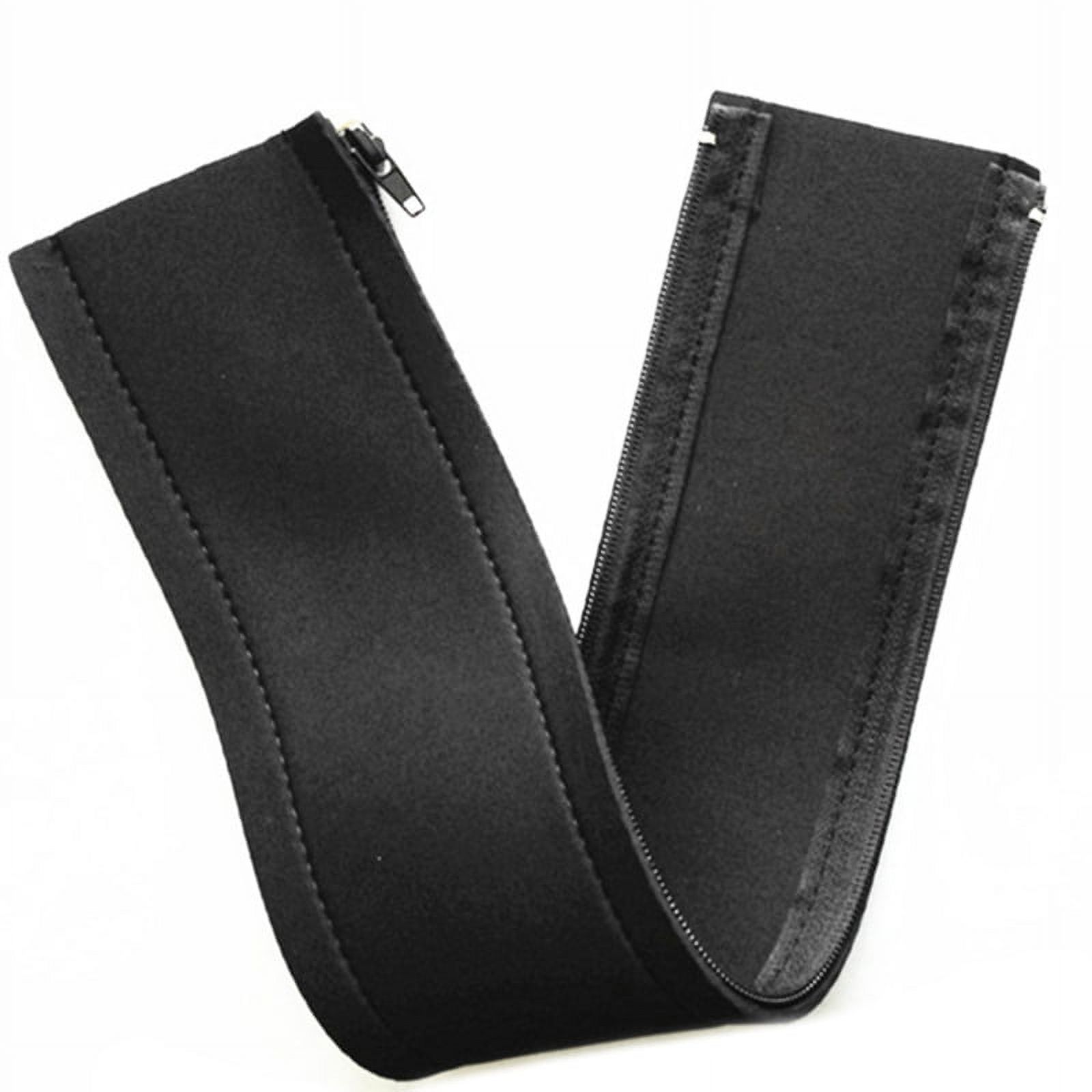 Cable Organizer Cover Management Zippered Cord Hider Sleeve for ...