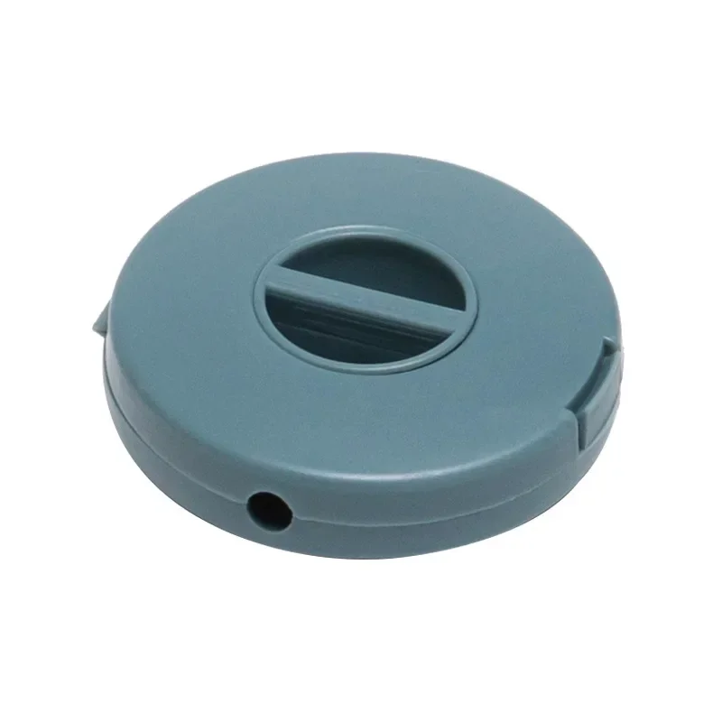 Cable Organizer Round Wire Winder Box Portable Data Cable Storage Case ...