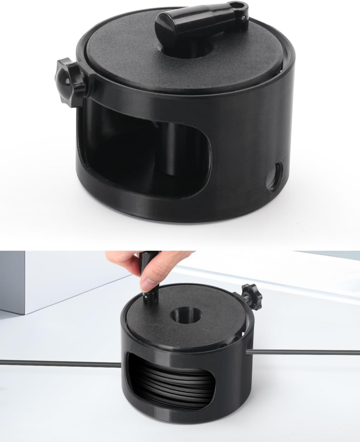 Cable Organizer for Starlink Mini - DC power cable Reel That Fully ...