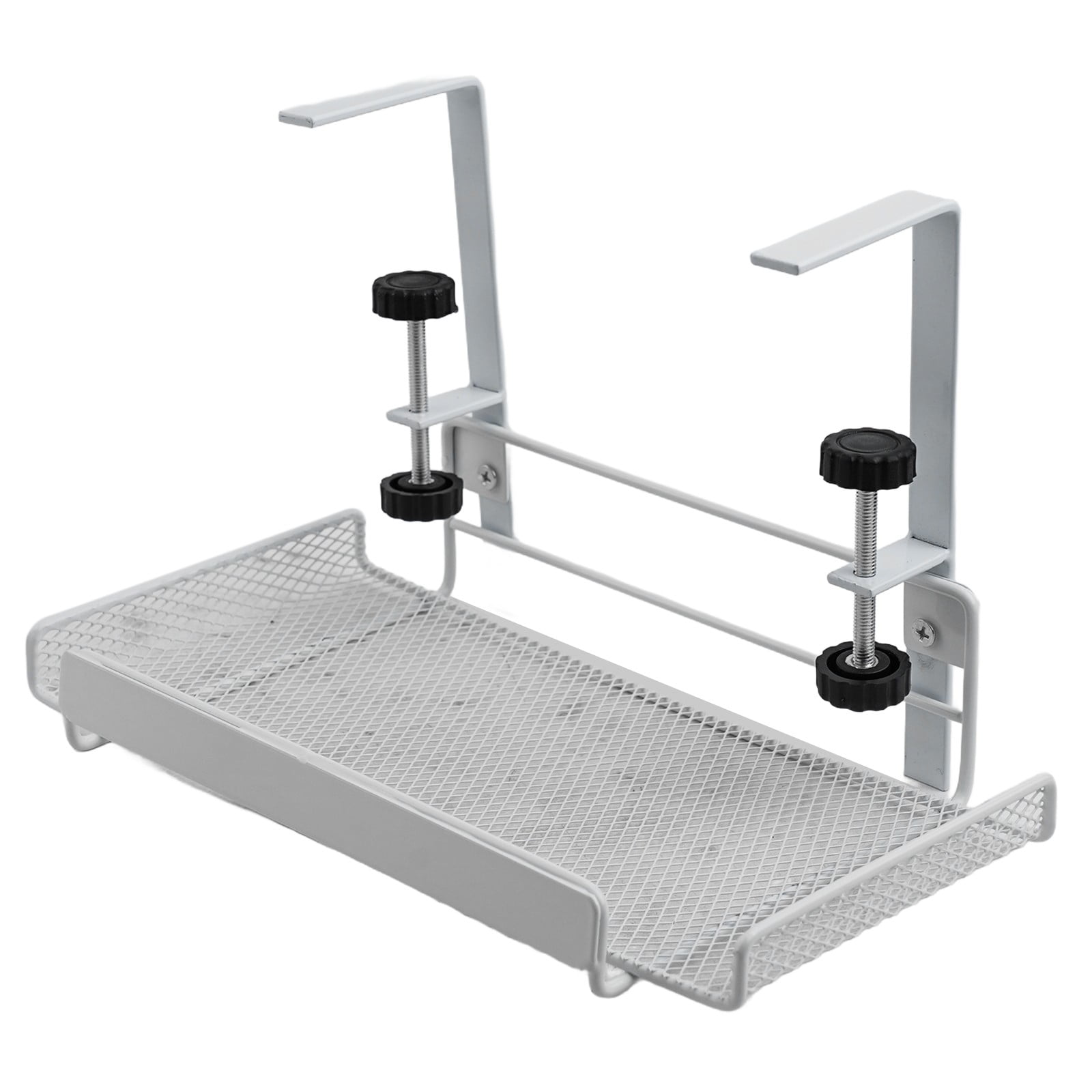 Cable Organizers No Drill Under Desk Cable Management Tray Organize ...