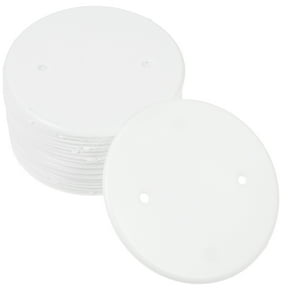 Round Blank Cover Plate