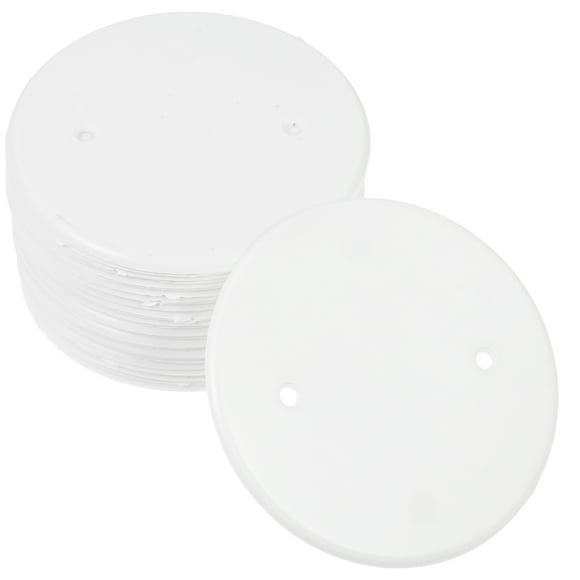 Round Blank Cover Plate