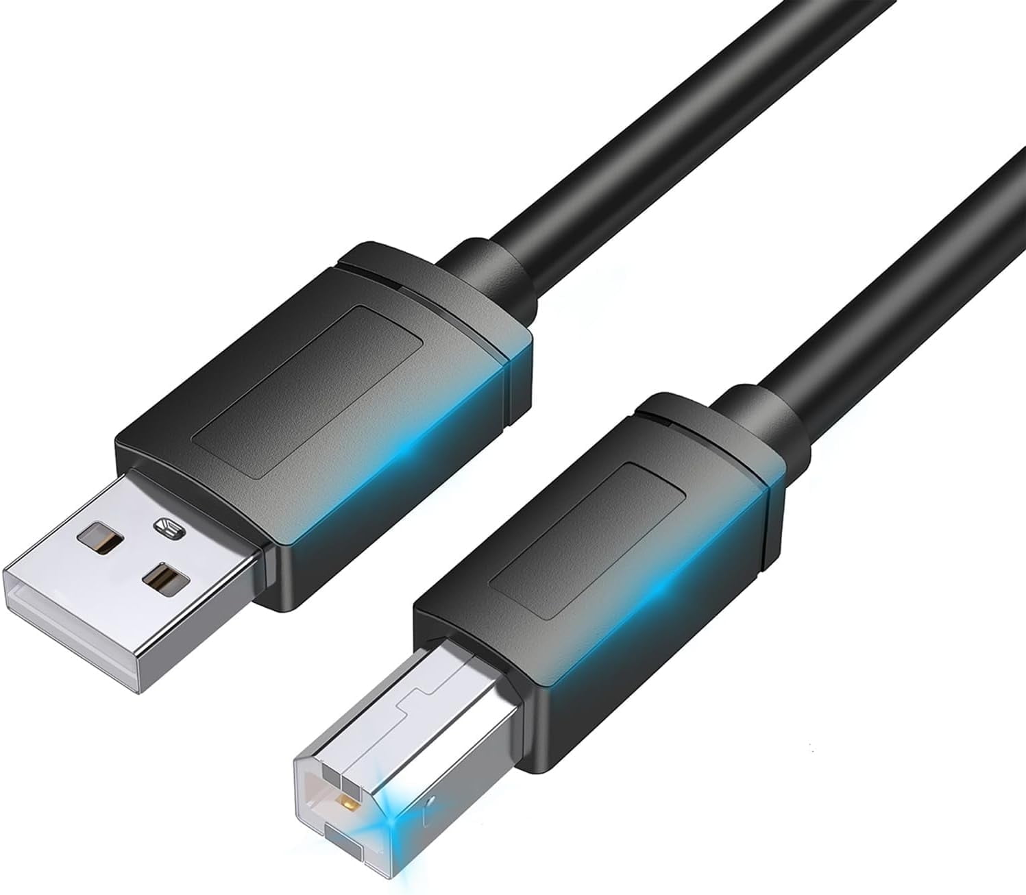 Cable for Printer Printer Cable Compatible with HP DeskJet 2722 2755e ...