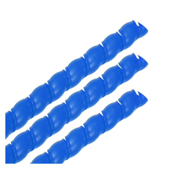 Cable Protection Sleeving Spiral Wound Flexible Wire Organizer ...