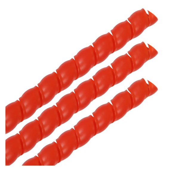 Cable Protection Sleeving Spiral Wound Flexible Wire Organizer ...