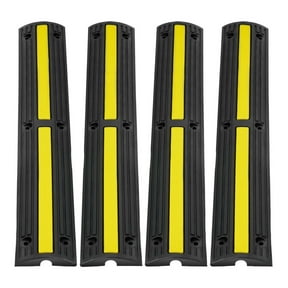 Heavy-Duty Speed Bumps and Cable Protectors for Driveways and Roads