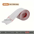 Cable Protector Self-Adhesive PVC Wire Protection Strip Insulation Cord ...