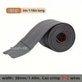Cable Protector Self-Adhesive PVC Wire Protection Strip Insulation Cord ...