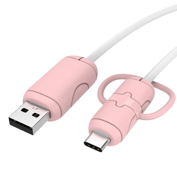Cable Protector USB C USB Data Cable Line Protective Sleeve for Phone ...