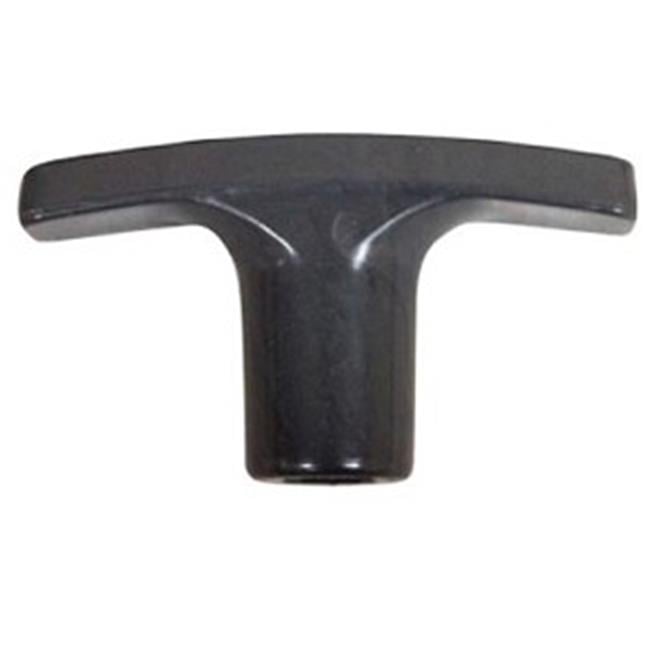Cable Pull Valve Handle, Black - Walmart.com