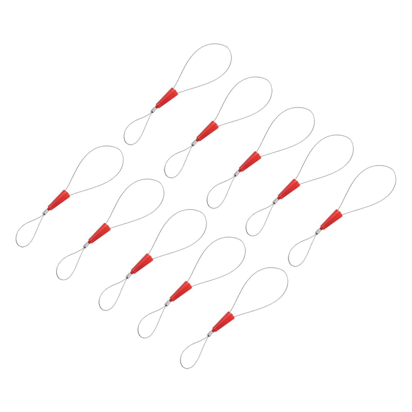 Cable Puller 10 Pcs Wire Traction Tool Set Durable Fish Tape Cable ...