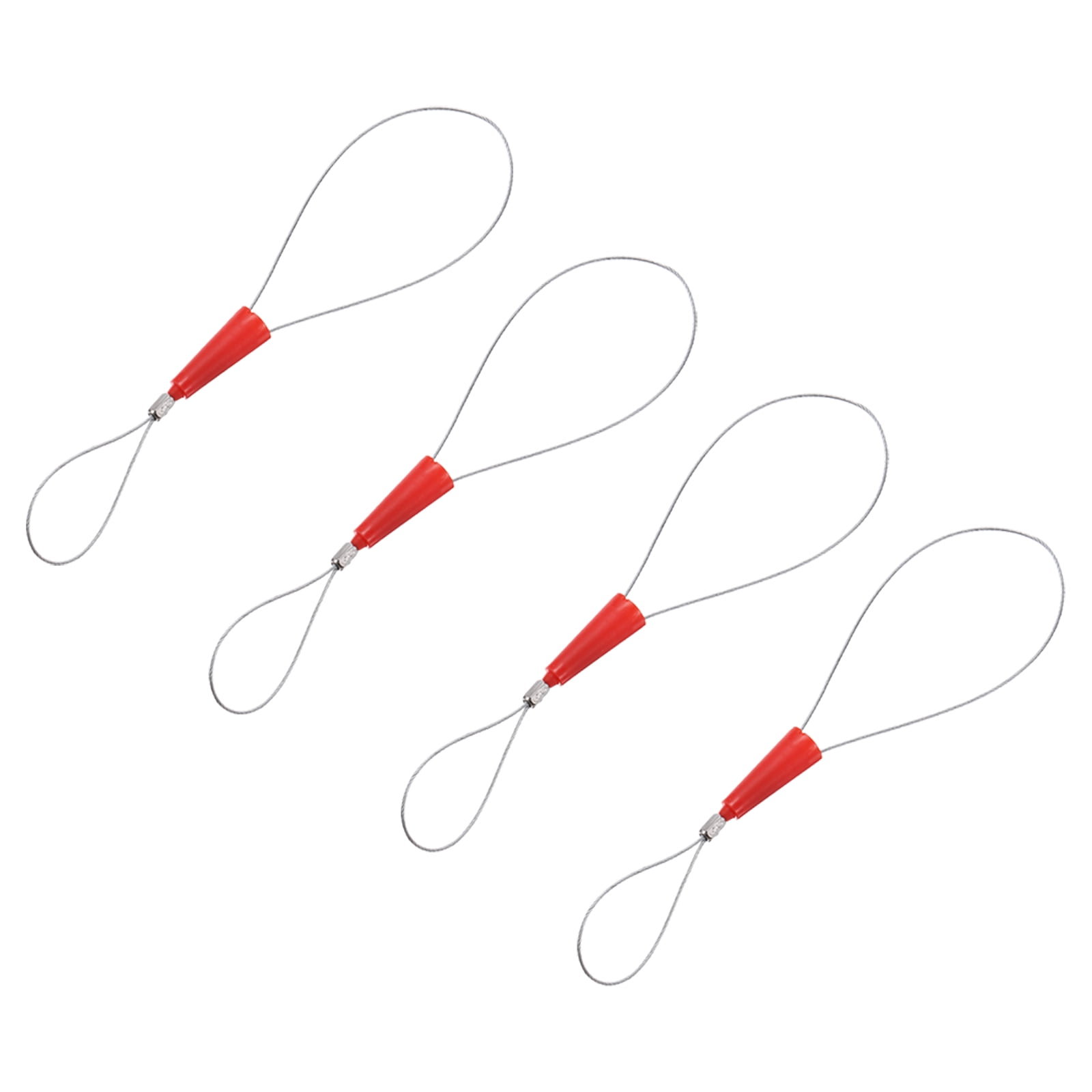 Cable Puller 4 Pcs Wire Traction Tool Set Durable Fish Tape Cable ...