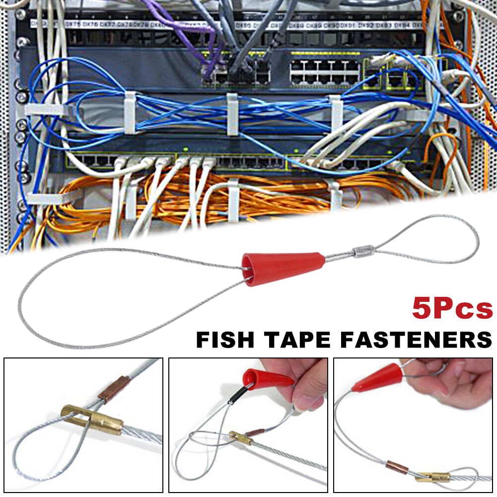 Cable Puller Wire Fish Tape Reel Puller for Easy Wiring Installation ...