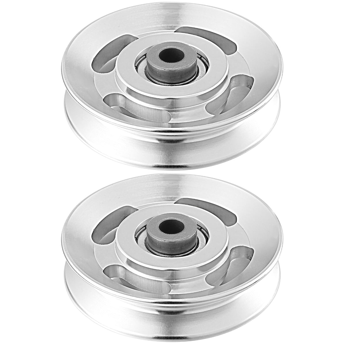 Cable Pulley Aluminum Alloy Universal Bearing Machine Wheel Replacement ...