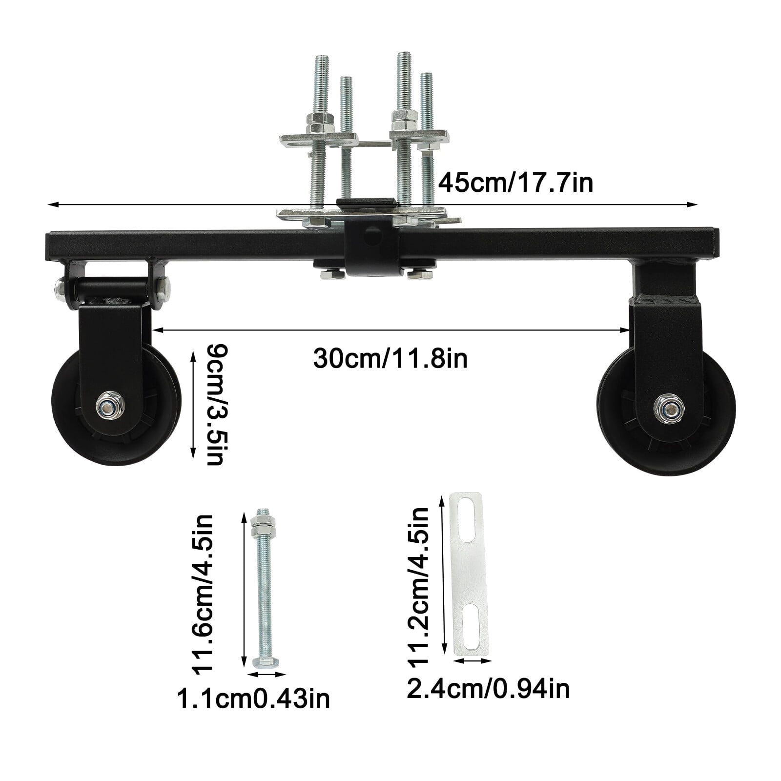 Cable Pulley System, Weight Pulley System for Home Gym Equipment, Easy ...