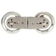 Cable Pulley Wheel 2 Way Pulley Block Stainless Steel Silent Bearing ... Cable Pulley Wheel 2 Way Pulley Block Stainless Steel Silent Bearing ...