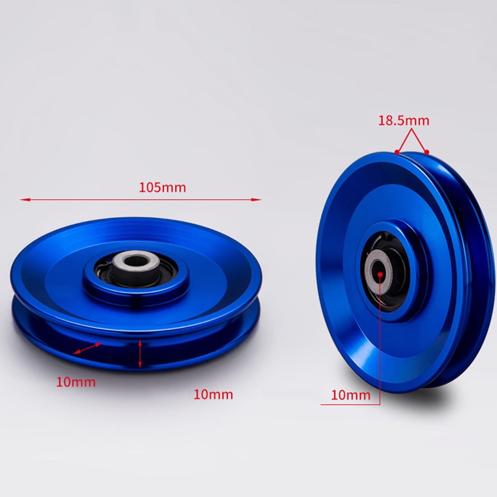 Cable Pulley Wheel Roller Workout Pulley Wheel for Pulley Block 75 ...