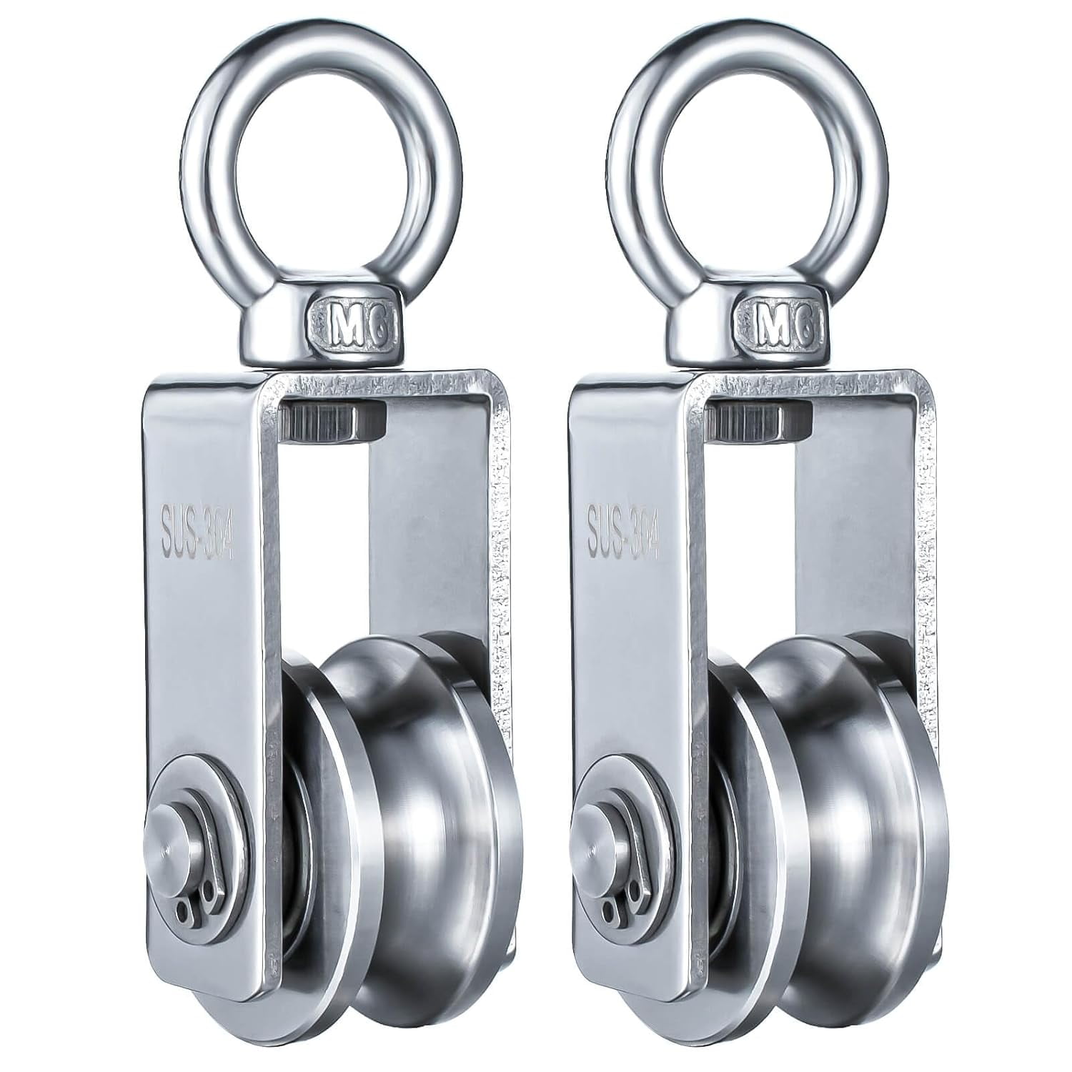 Cable Pulley Wheel Stainless Steel, Bearing Inside, Rope Pulley for ...