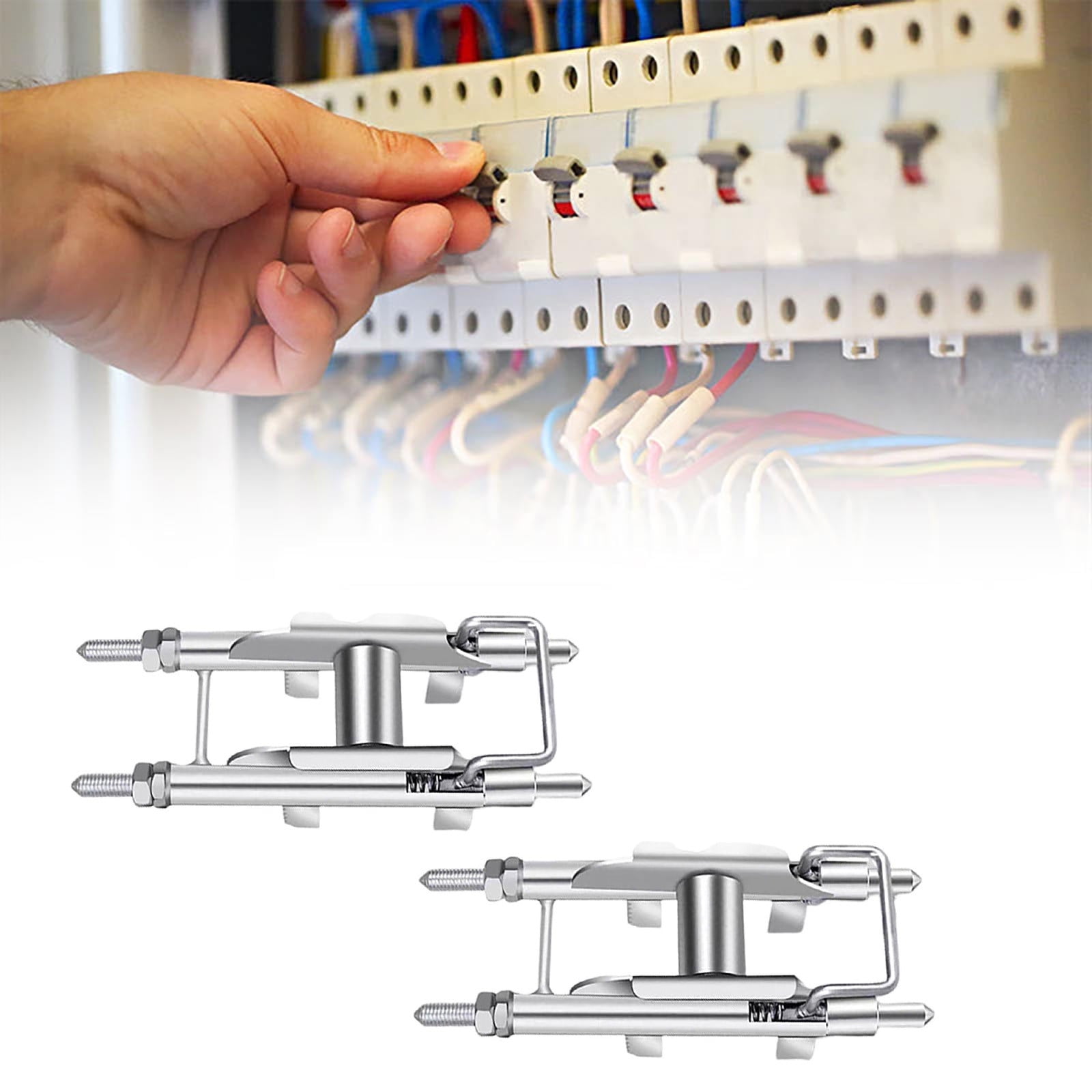 Cable Pulling Aid, 2-Piece Threading Tool, Stainless Steel Construction ...