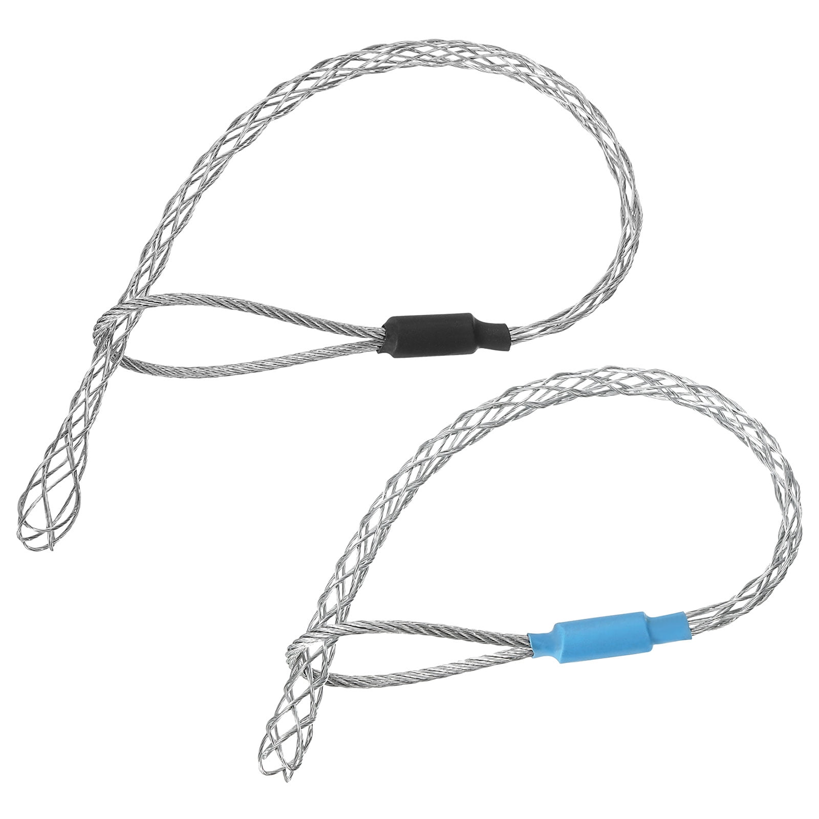 Cable Pulling Grip 0.7/0.9FT Wire Mesh Puller Socks Single Galvanizing ...