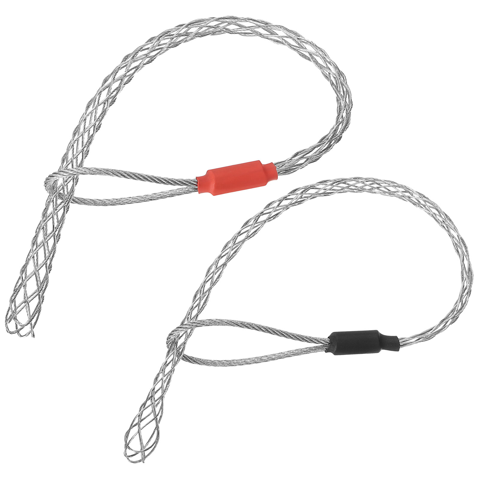 Cable Pulling Grip 0.9/1FT Wire Mesh Puller Socks Single Galvanizing ...