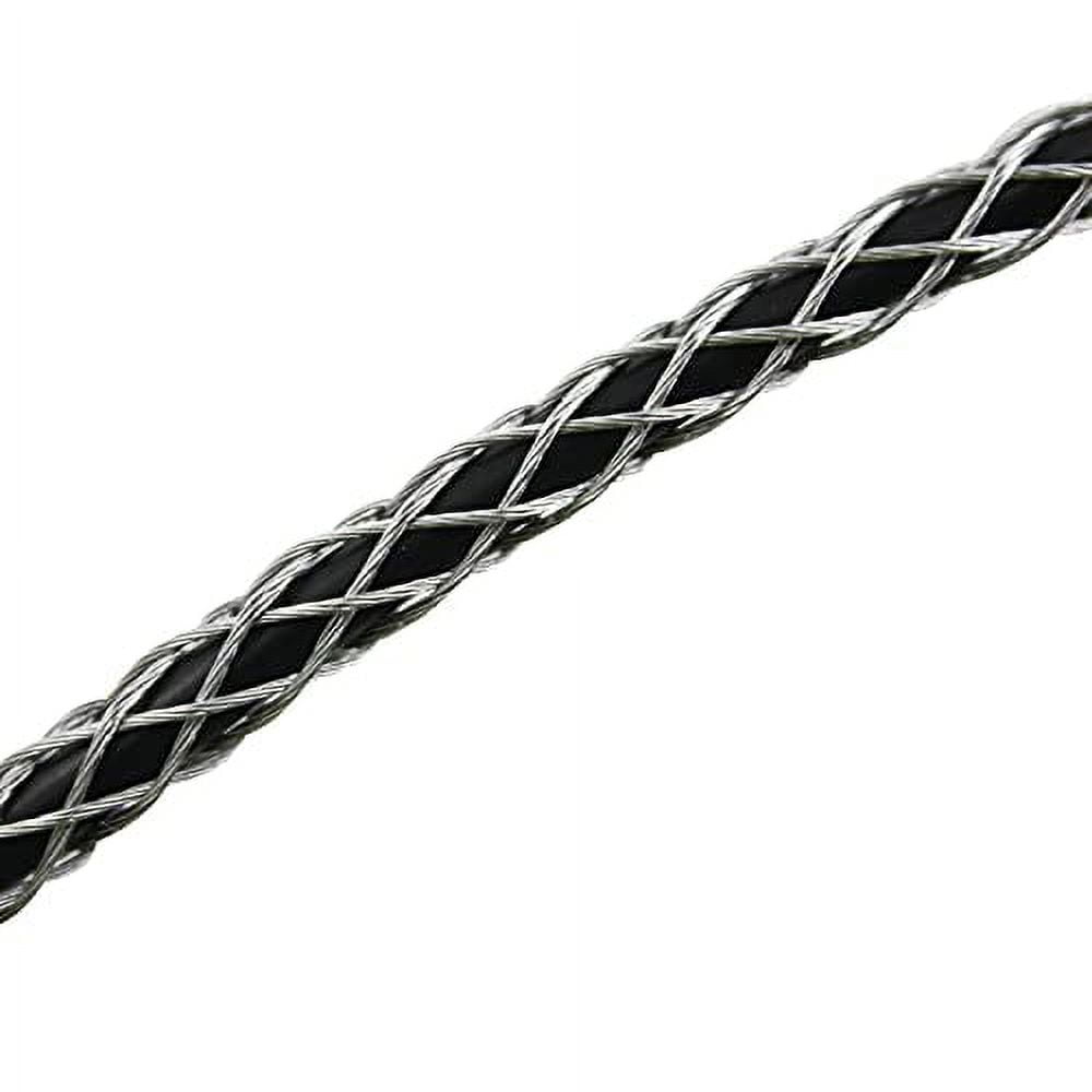 Cable Pulling Grip Sock Kit Galvanizing Steel Antislip Pipe Cable Wire ...